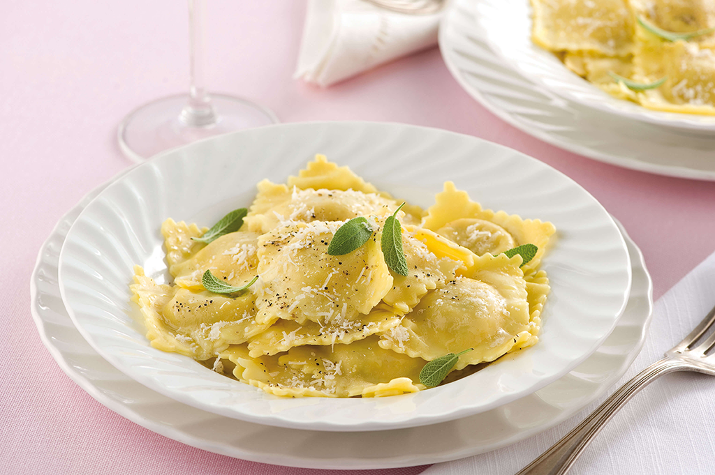 Agnalotti uit de Piëmonte - Agnolotti alla Piëmonte