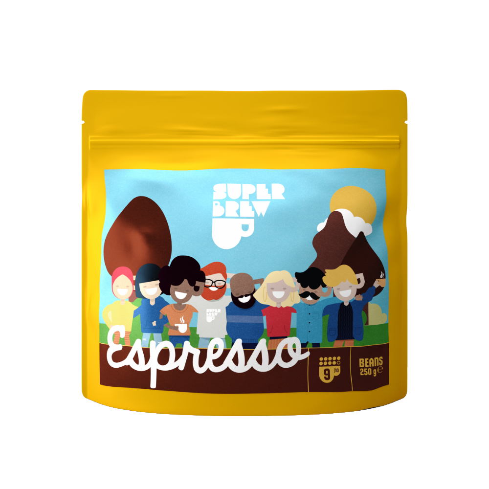 Superbrew - koffiebonen - Espresso (Organic)