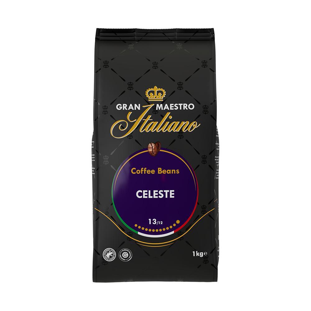 Gran Maestro Italiano - koffiebonen - Celeste