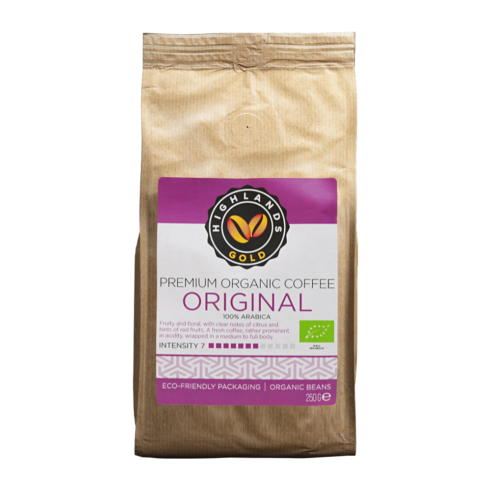 Highlands Gold - koffiebonen - Original (Organic)
