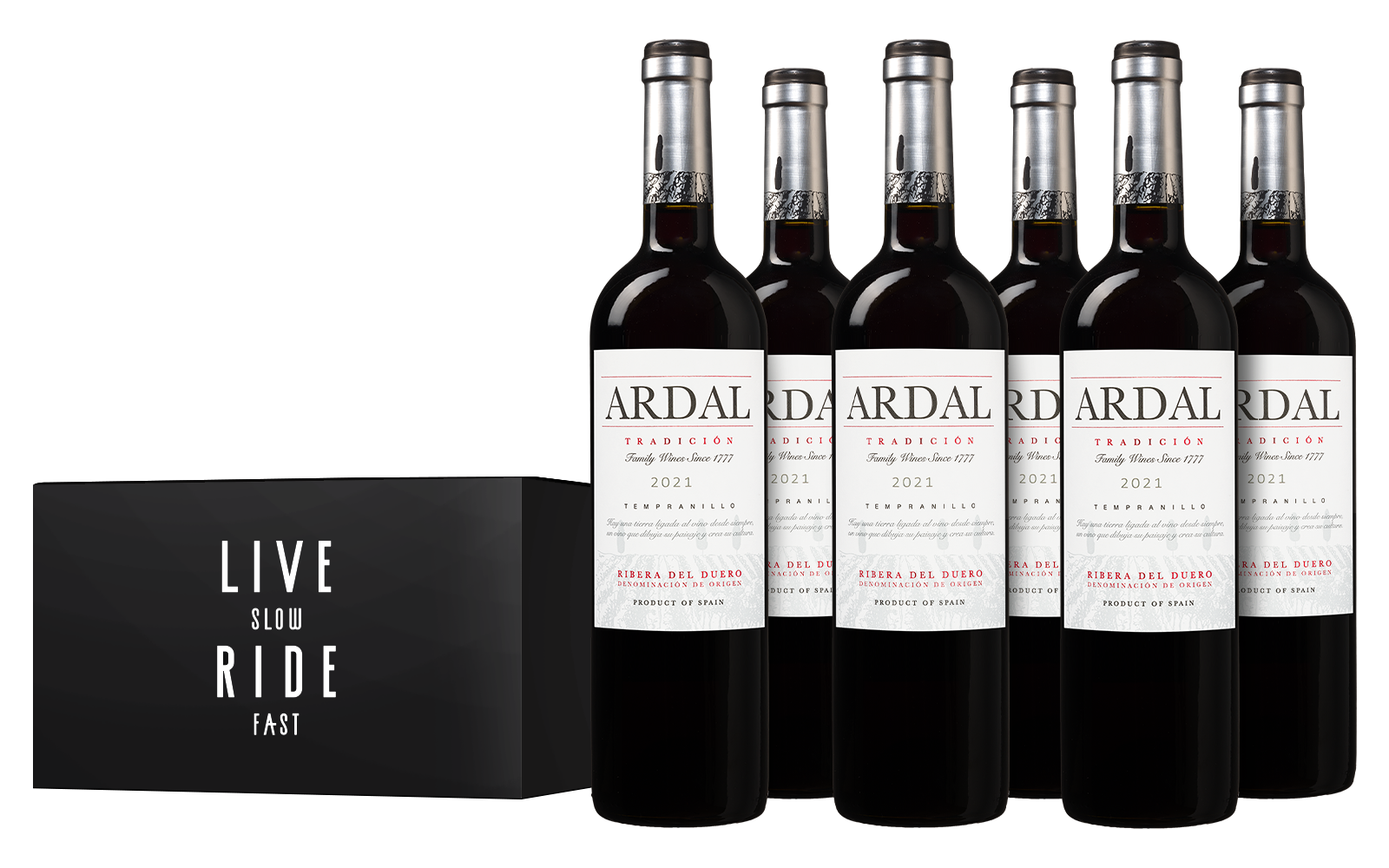 Ardal Tradición Ribera del Duero - Live Slow Ride Fast